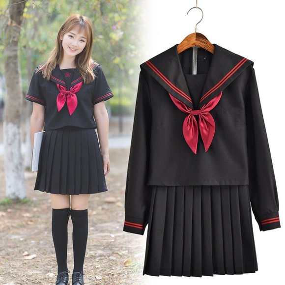 Cosplay-Party | Dresses | Jk School Uniform Japan Anime Sailor Women ...